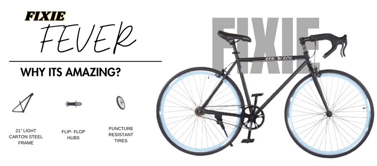 Revin Bikes Fixie | Single Speed Road Bike | Fixies | Bikecart