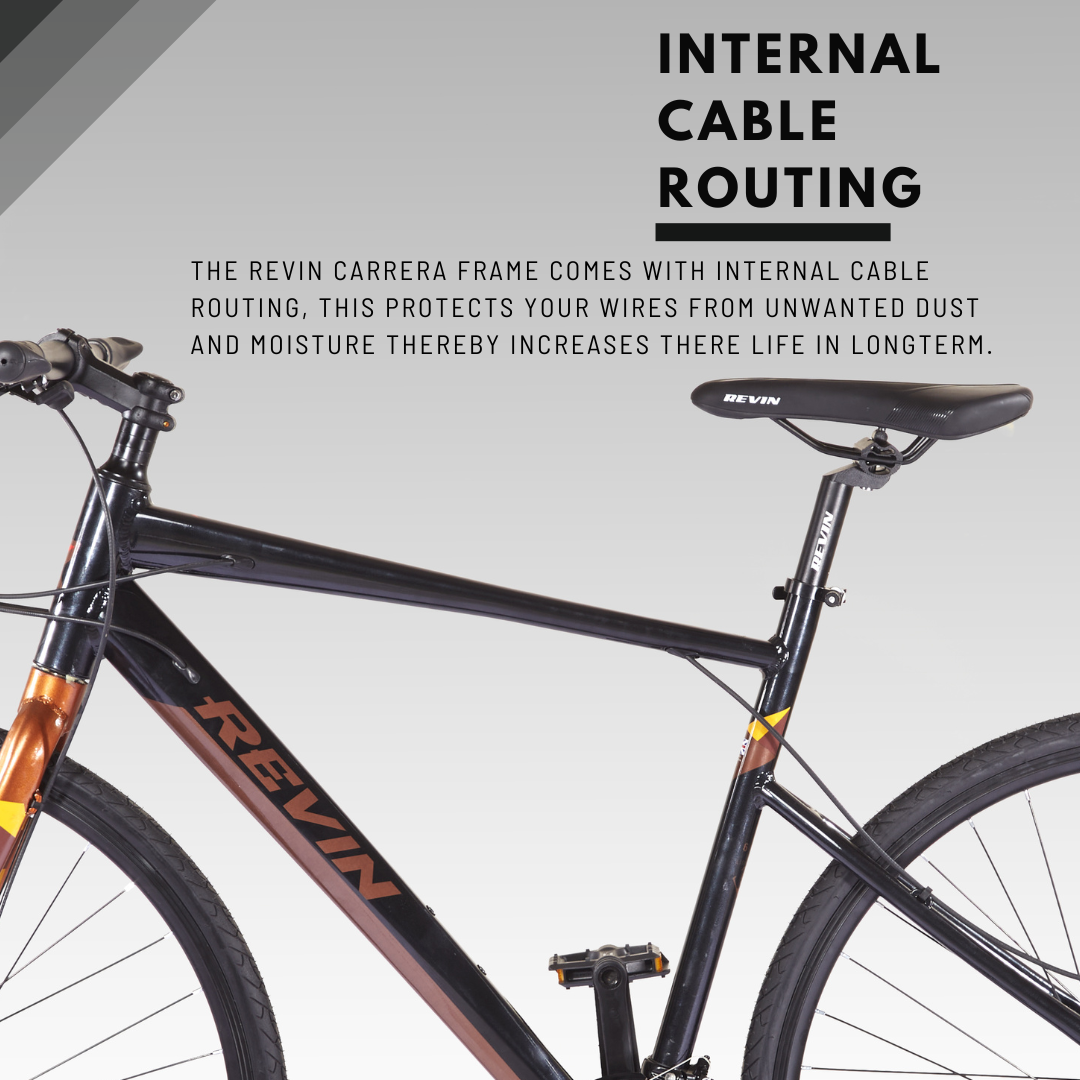 Revin Carrera Hybrid | Hybrid Cycle | Alloy Cycle | Revin Bikes | Bikecart